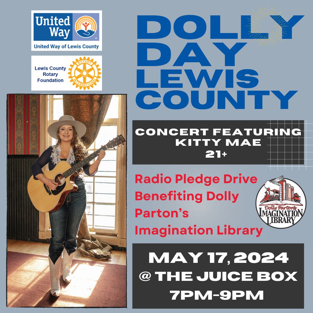 Dolly Day Lewis County | United Way of Lewis County