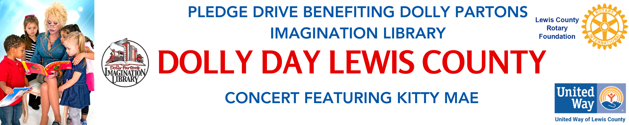 Dolly Day Lewis County | United Way of Lewis County